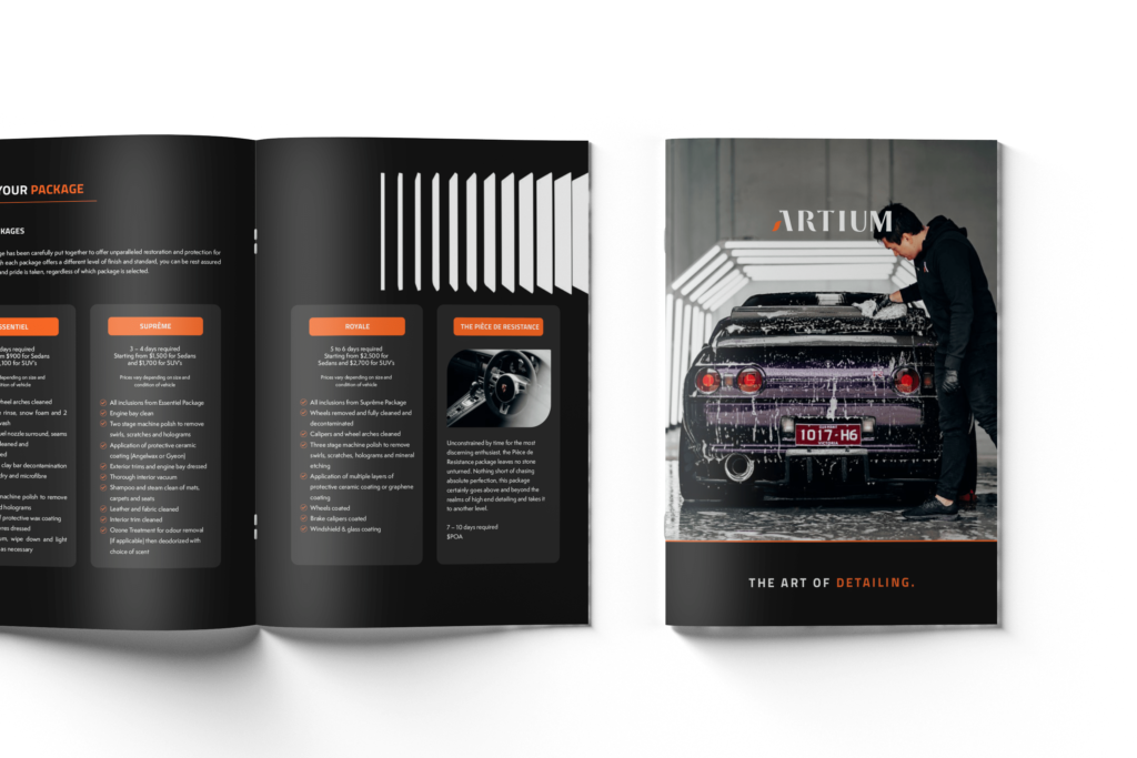 Artium: Branding, Naming & Web Design - LINK Creative