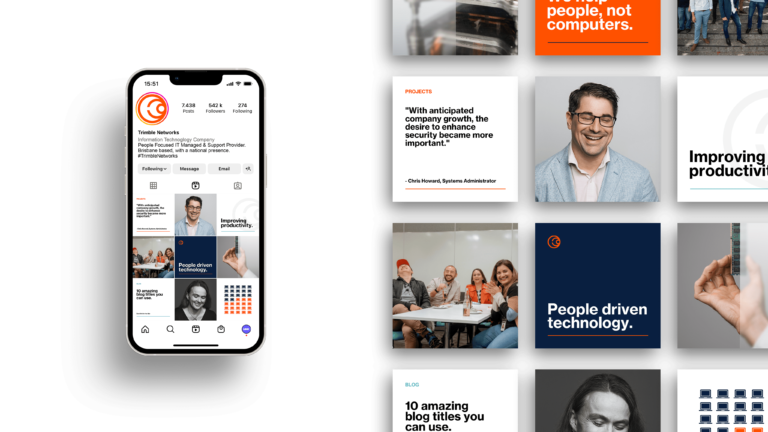 Trimble Networks - Link Creative