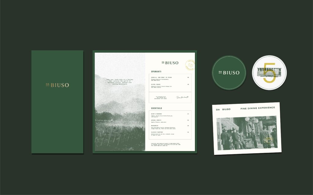 Da Biuso: Branding, Naming & Web Design - LINK Creative