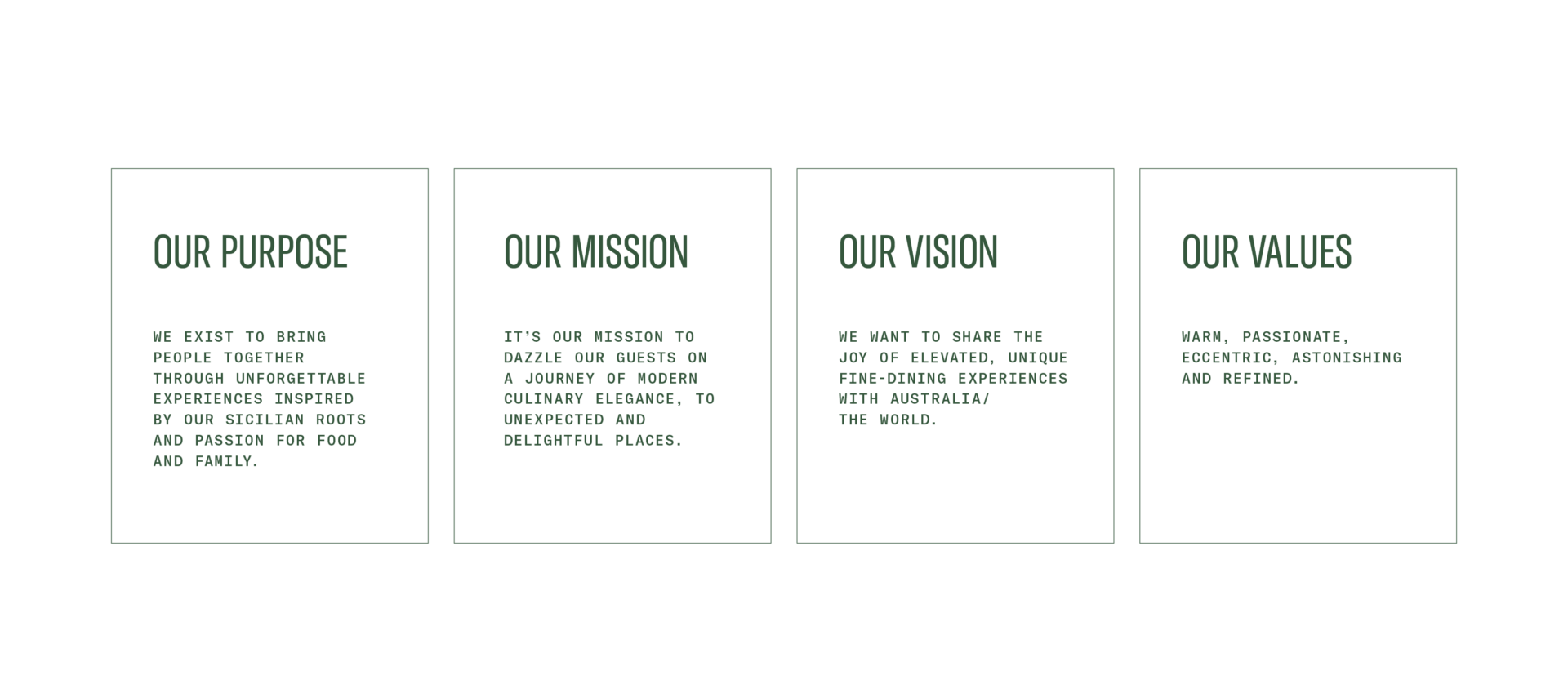 Da Biuso: Branding, Naming & Web Design - LINK Creative